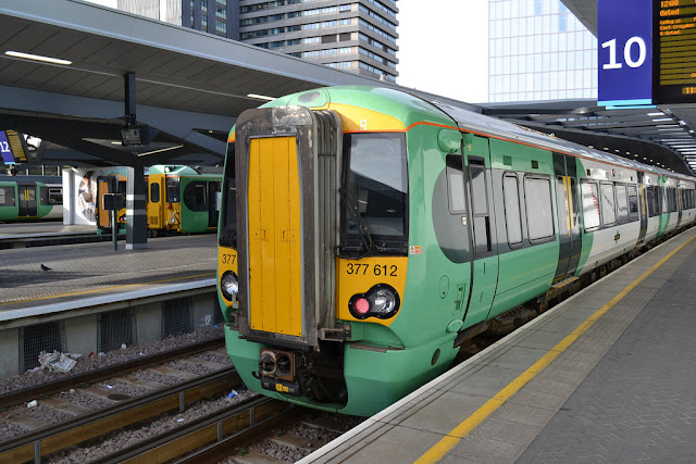 British Diesels and Electrics: Class 377 Electrostar