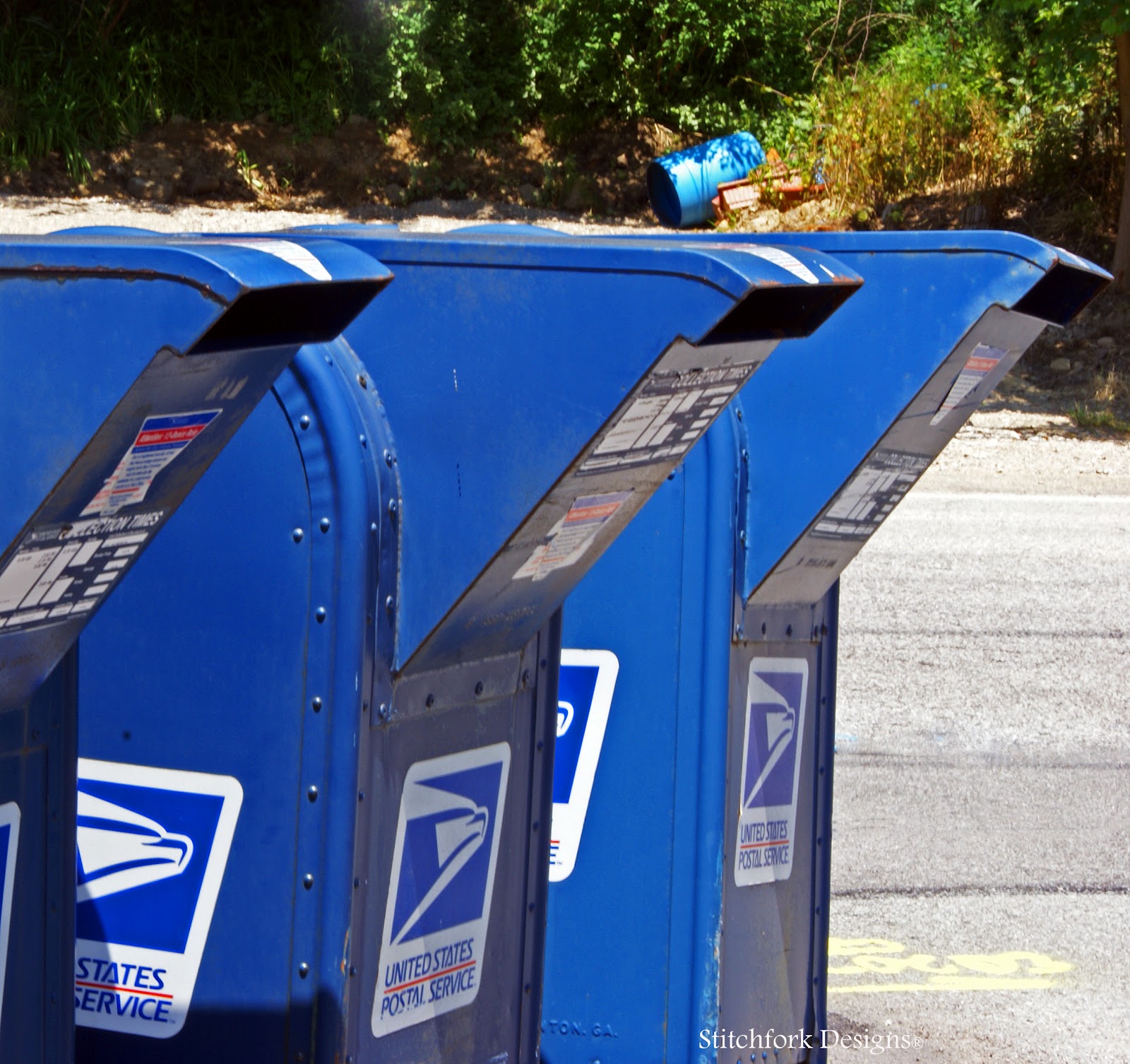 Stitchfork Designs: you've got mail.....