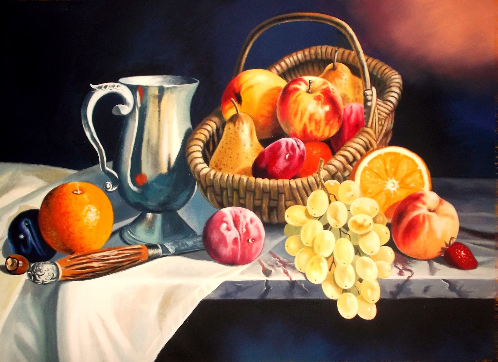 Dunia Lukisan JAVADESINDO Art Gallery: >> LUKISAN BUAH, SEGARKAN ...