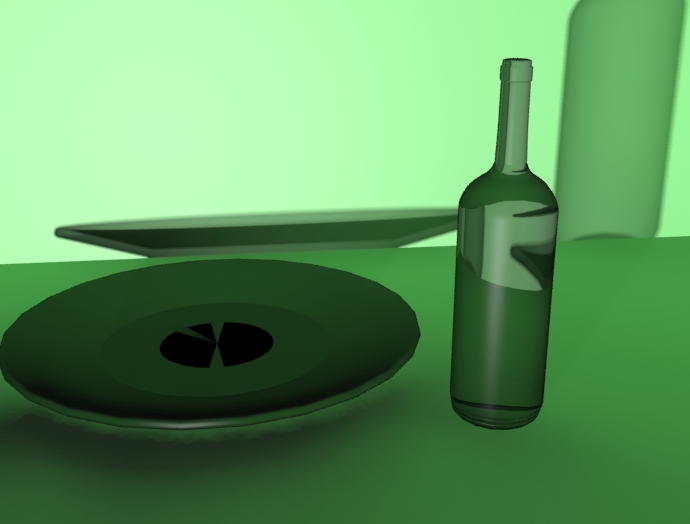 Jedek 3D : Nueva botella de vino y 3D MAX!!