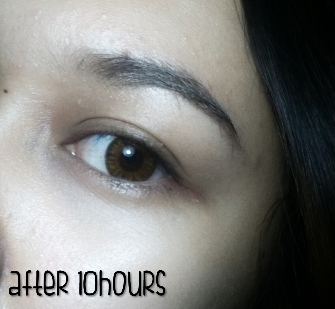 Eb Advance Brow Gel in Soft Brown Review / Thoughts & Life Experiences