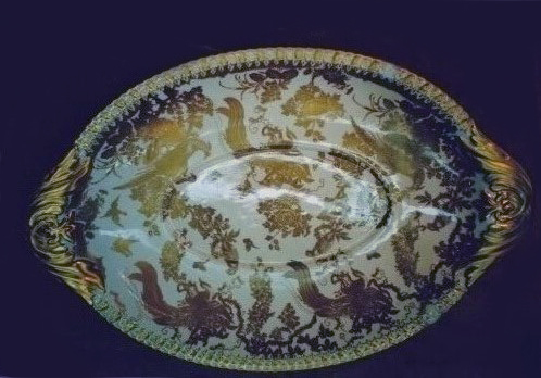 Masterpiece Fine Art Restoration: Broken China Plate Repair restoration