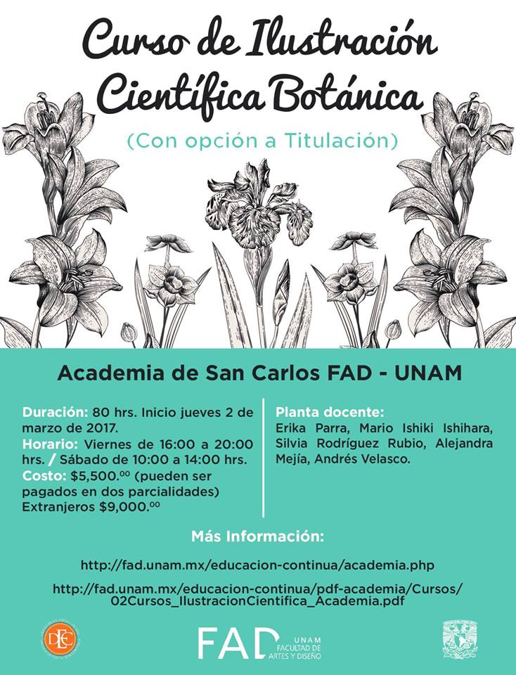 Jehuite: Curso de Ilustración Científica Botánica