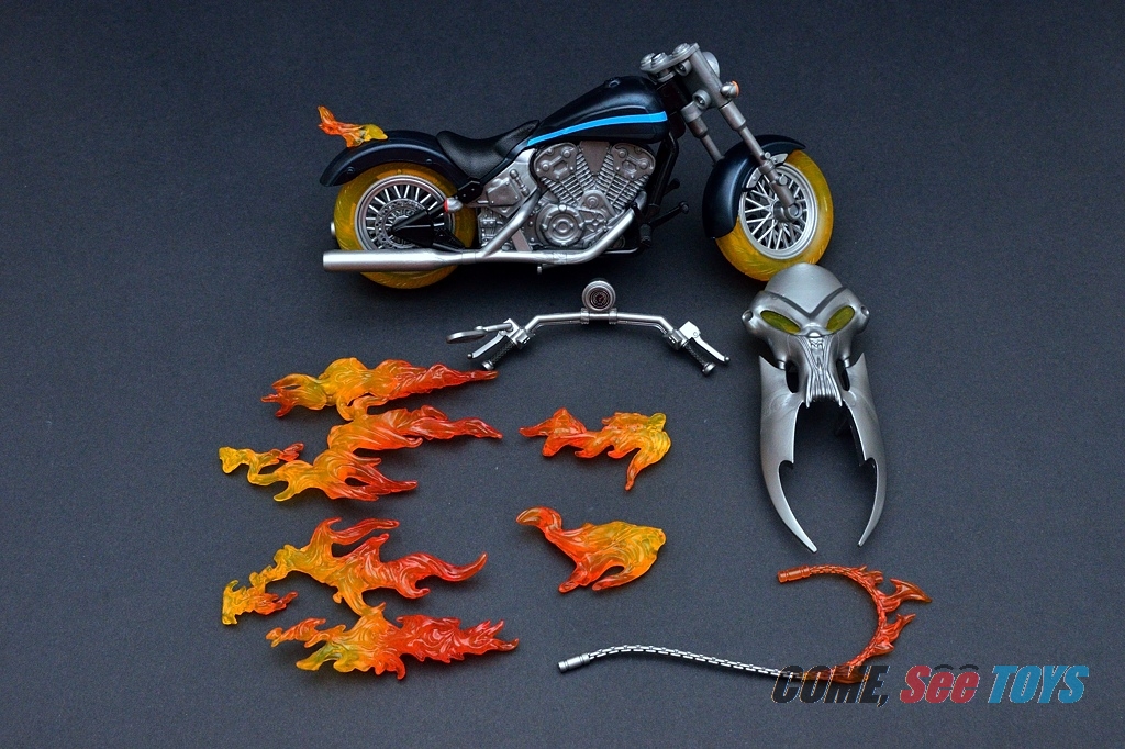 Come, See Toys: Marvel Legends Series Ghost Rider with Bike