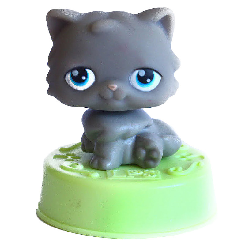 Littlest Pet Shop McDonald's Persian (#162) Pet | LPS Merch