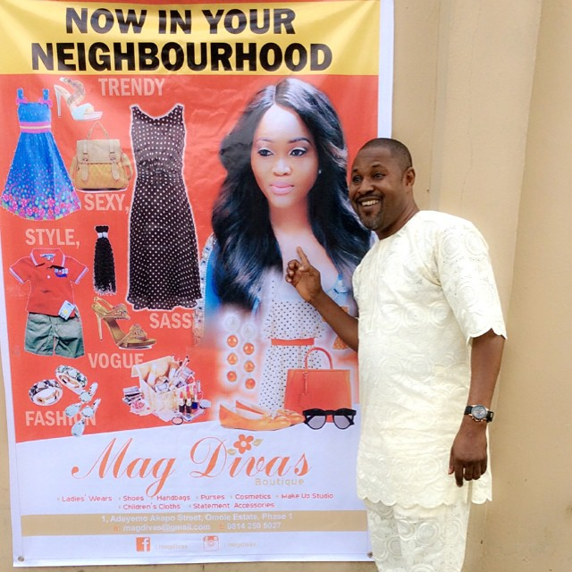 SAIDI BALOGUN, IYABO OJO, AYO ADESANYA, RONKE OJO, FOLUKE DARAMOLA AT ...