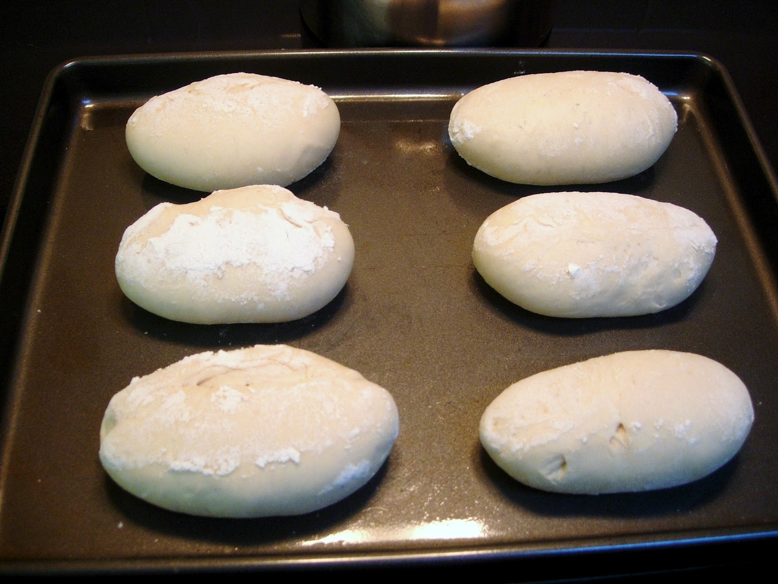 A Table For Rue, Please: Italian Style Peasant Bread or Sandwich Rolls