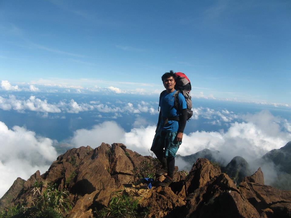 LEXICAL CROWN: MOUNT GUITING-GUITING TRAVERSE CLIMB