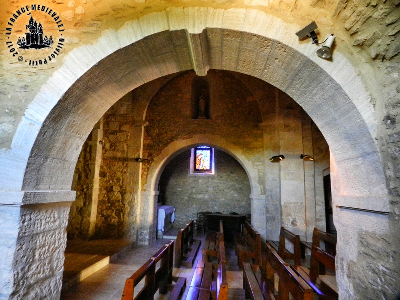 LA FRANCE MEDIEVALE: SALAZAC (30) - Village médiéval