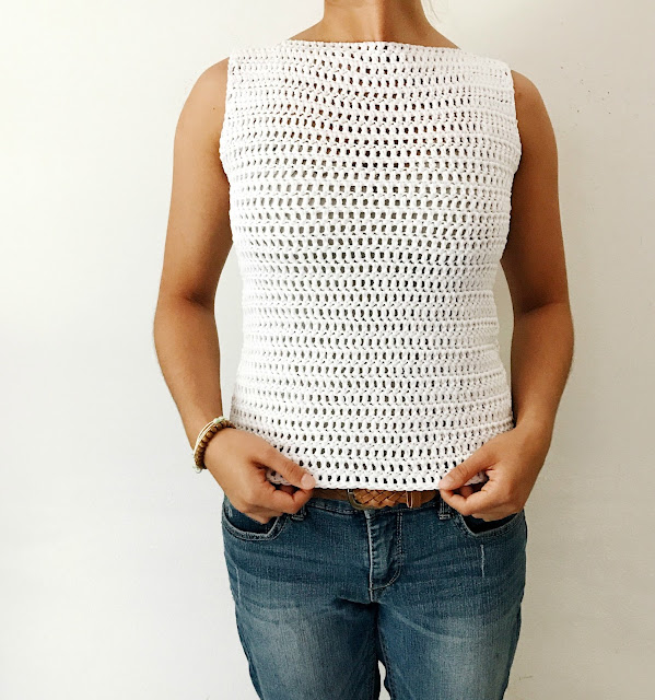 Brenna Ann Handmade: NEW Crochet Pattern - The Simple Spring Crochet Top
