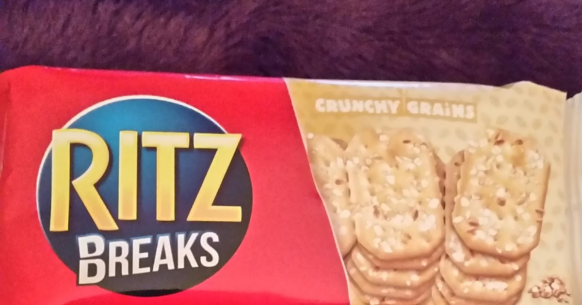 Trust Me Treats: Ritz Breaks Crunchy Grains review