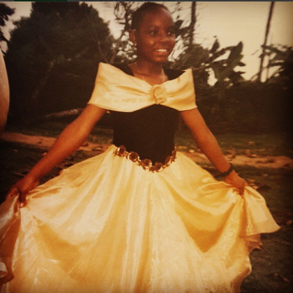 Check Out A Young Photo Of Yemi Alade | Bonko's Crib