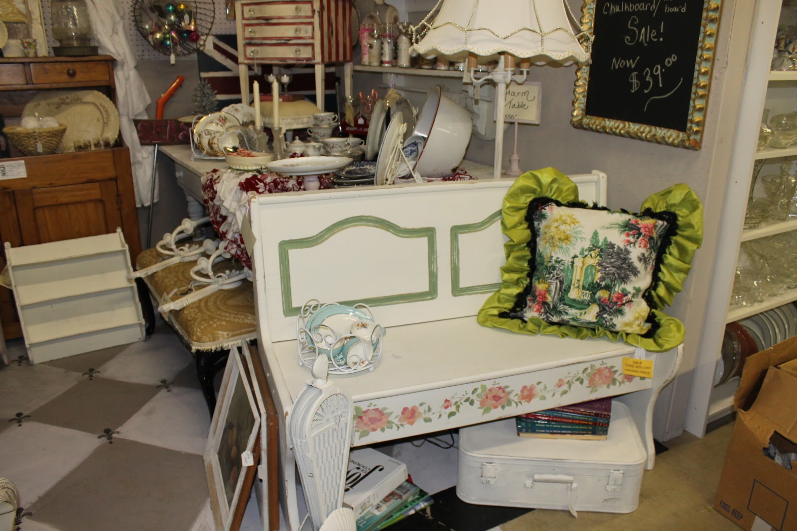 Tattered Elegance: November Booth Pictures