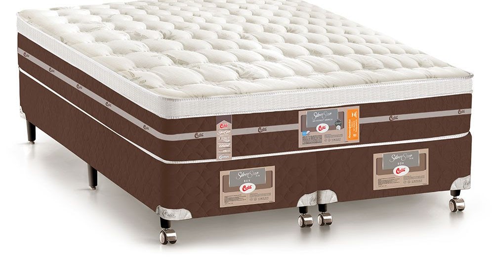 Colchões Castor e na Brasil Moveis Presidente Prudente