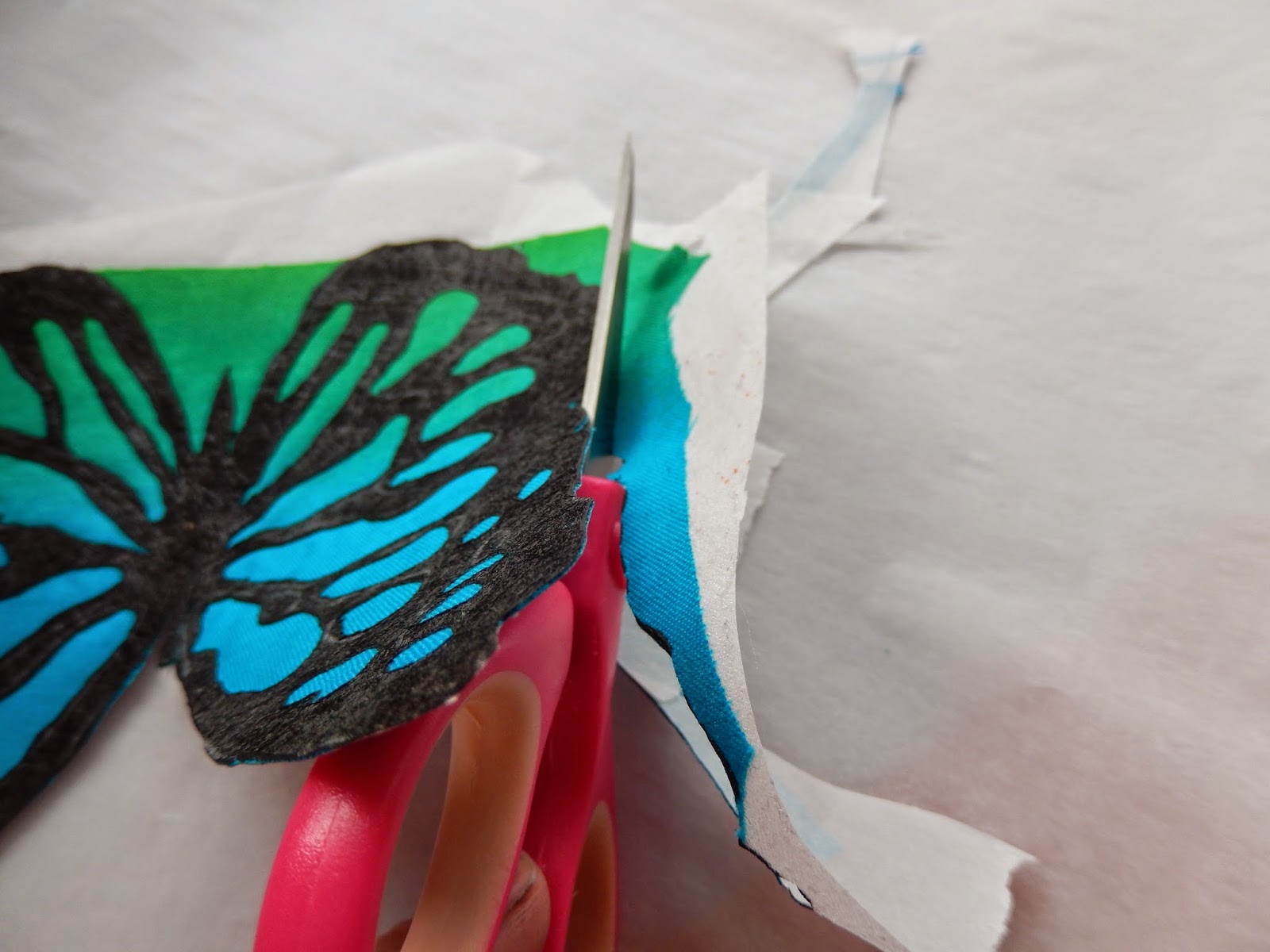 Quilting Mod : Today's Tutorial: Using Reemay