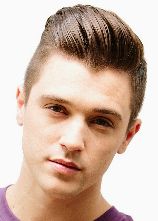 style rambut pria elegan | Contoh Model Rambut Pria