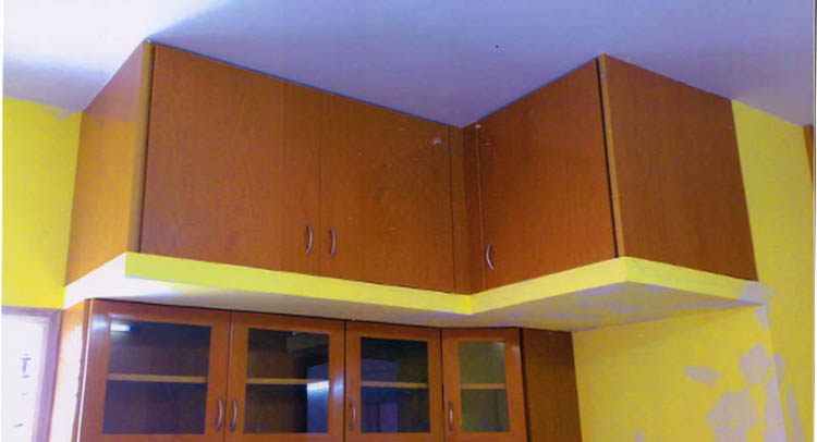 Modern Rainbows: PVC Loft Cover Wardrobe