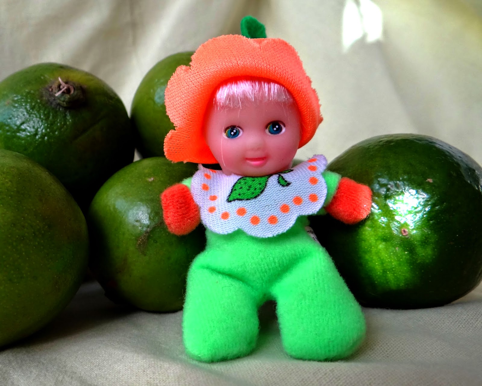 Bonecas Fofoletes: Fofolete Limão