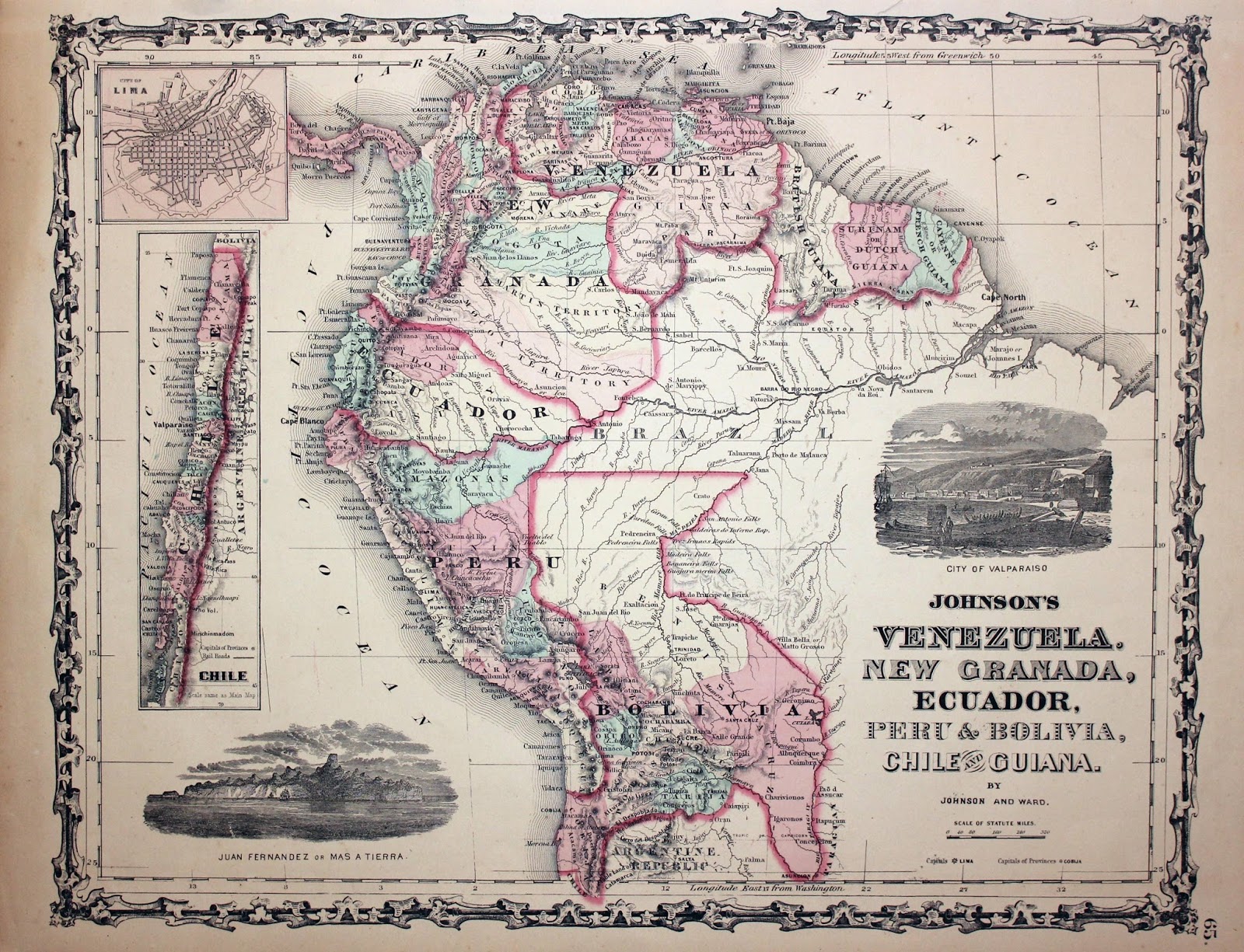 Evolución histórica cartográfica de Venezuela | Soberania de Venezuela