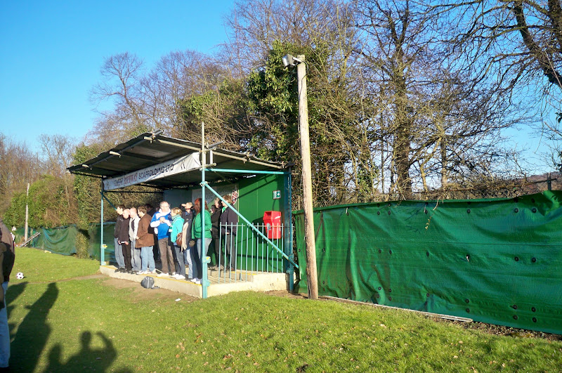 Football Grounds visited by Richard Bysouth: Godalming Town FC