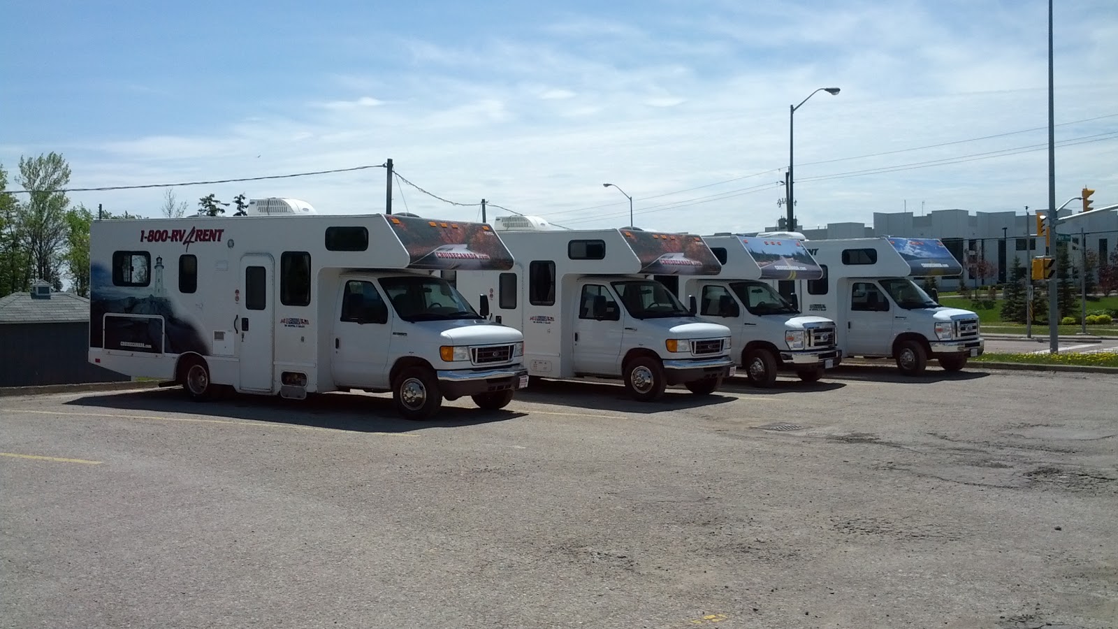 羽成飞: 开RV游布鲁斯半岛（Bruce Peninsula) 之七 - 还RV