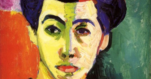 Arte y música Integrado: La mujer de la raya verde de Henry Matisse