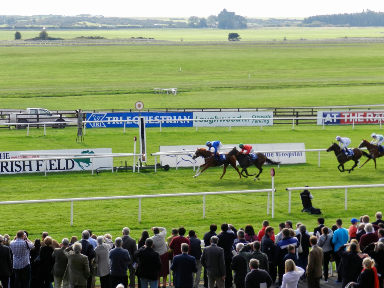 Irish Cultural Blog: The Curragh Racecourse Co. Kildare, Ireland