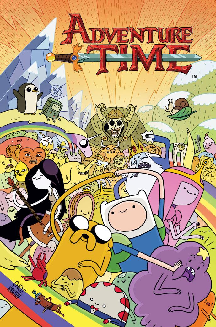 W. 11th & Bluff: Staff Review: Adventure Time ... and cats!