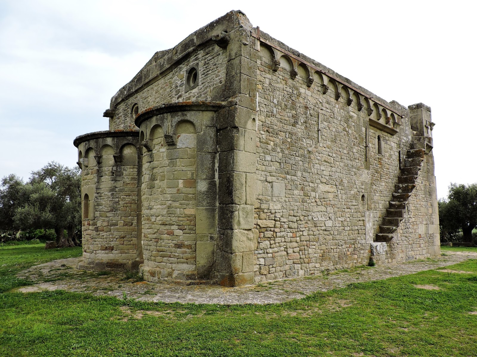 Il Mulino del Tempo: CHIESA DI SANTA MARIA DI SIBIOLA - SERDIANA