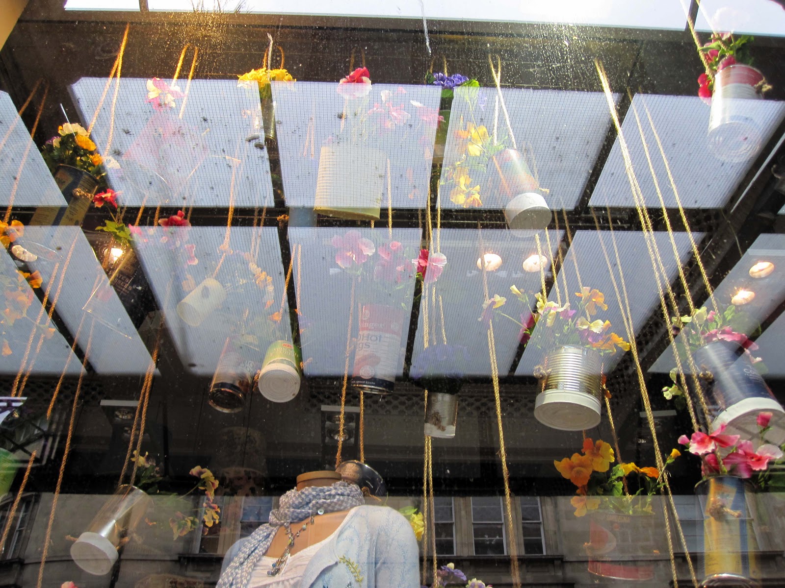 Candi-Cloud: A collection of window displays... so far