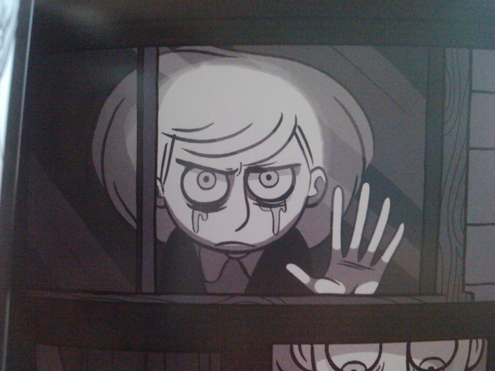 Nicky Soh: IN DEPTH BOOK REVIEW: Anya's Ghost by Vera Brosgol