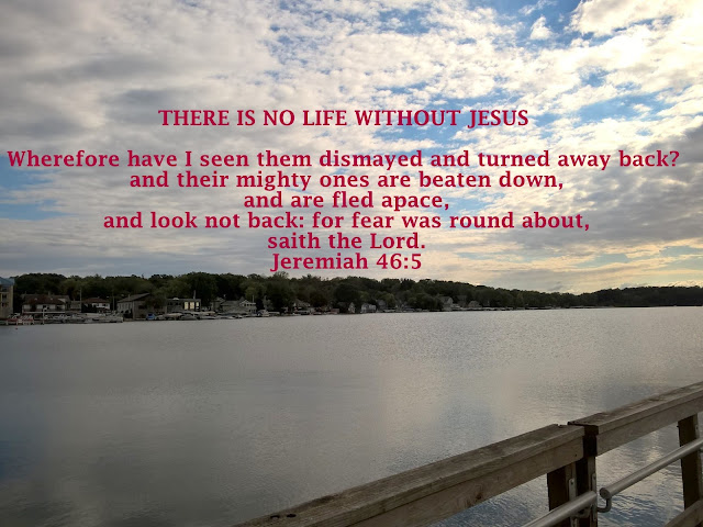 Jeremiah: THERE IS NO LIFE WITHOUT JESUS