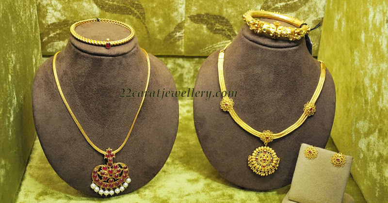 Trendy Simple Temple Jewelry - Jewellery Designs