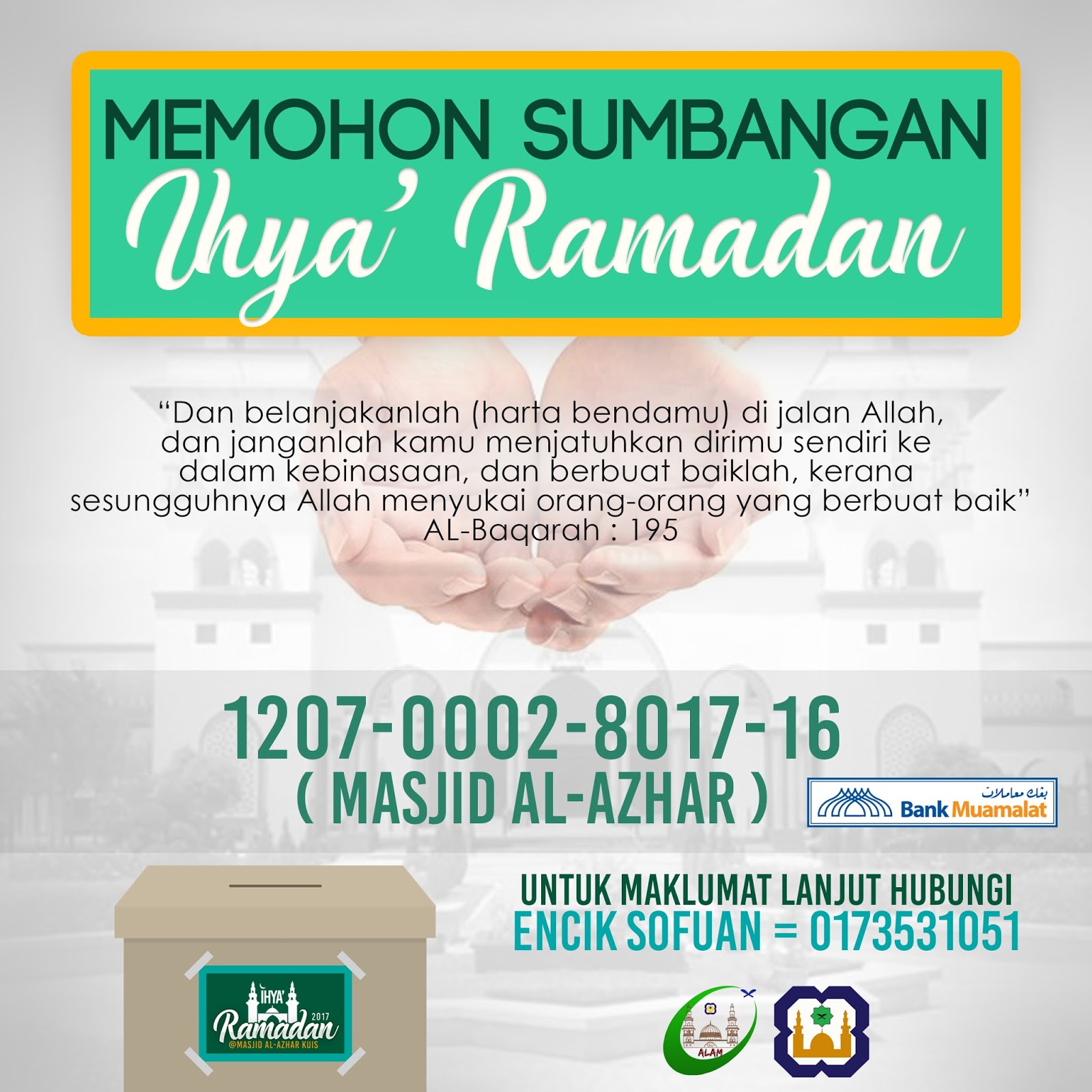 Dialu-alukan juga kepada anda semua untuk menyumbang bagi menjayakan ...