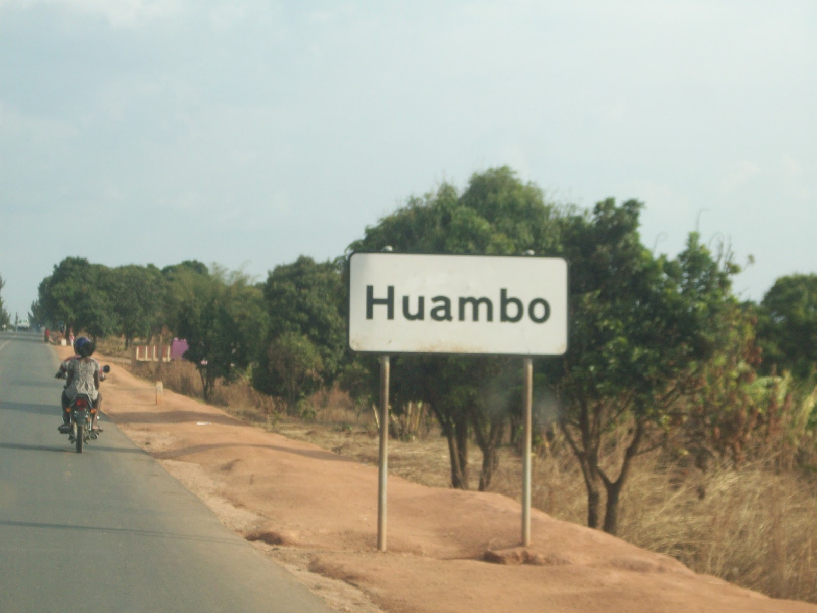 Purchase & Build Project: Angola - Huambo/Ressalvas