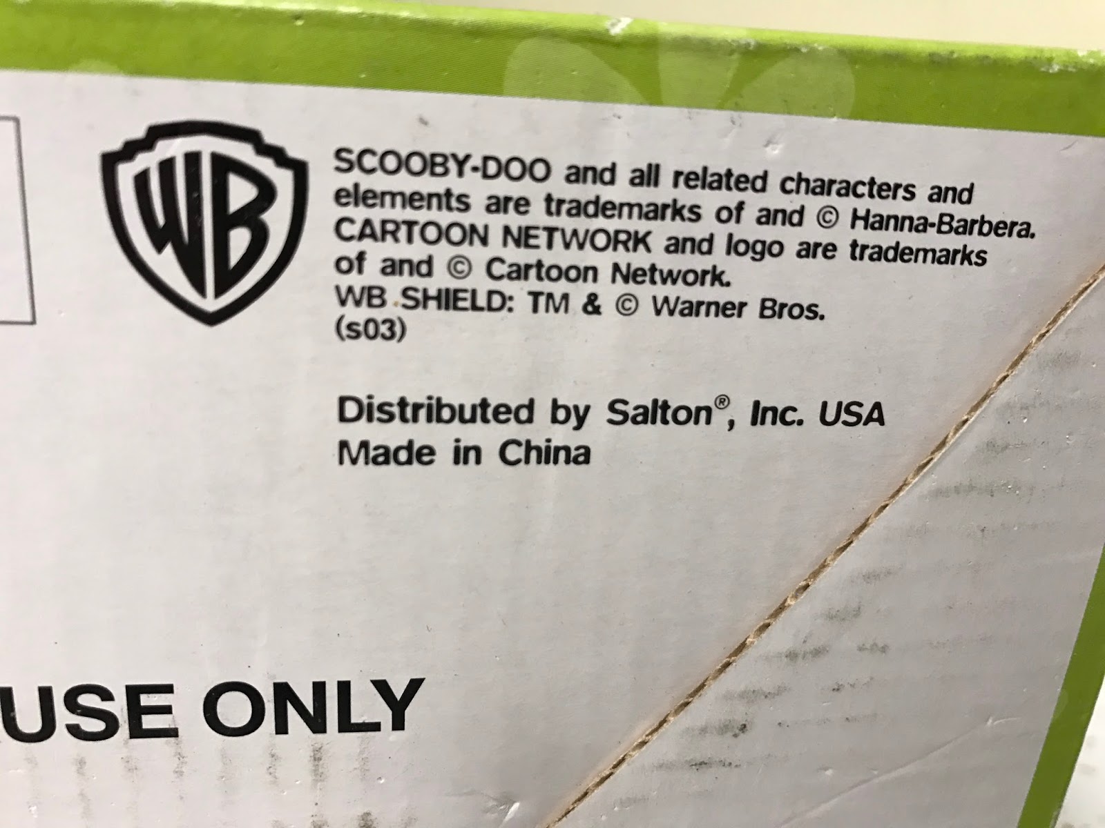 ScoobyAddict's Blog: My Scooby Stuff - Day 51 - Waffle Maker