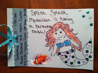 I Heart Decorating!: Splish Spash Bash!