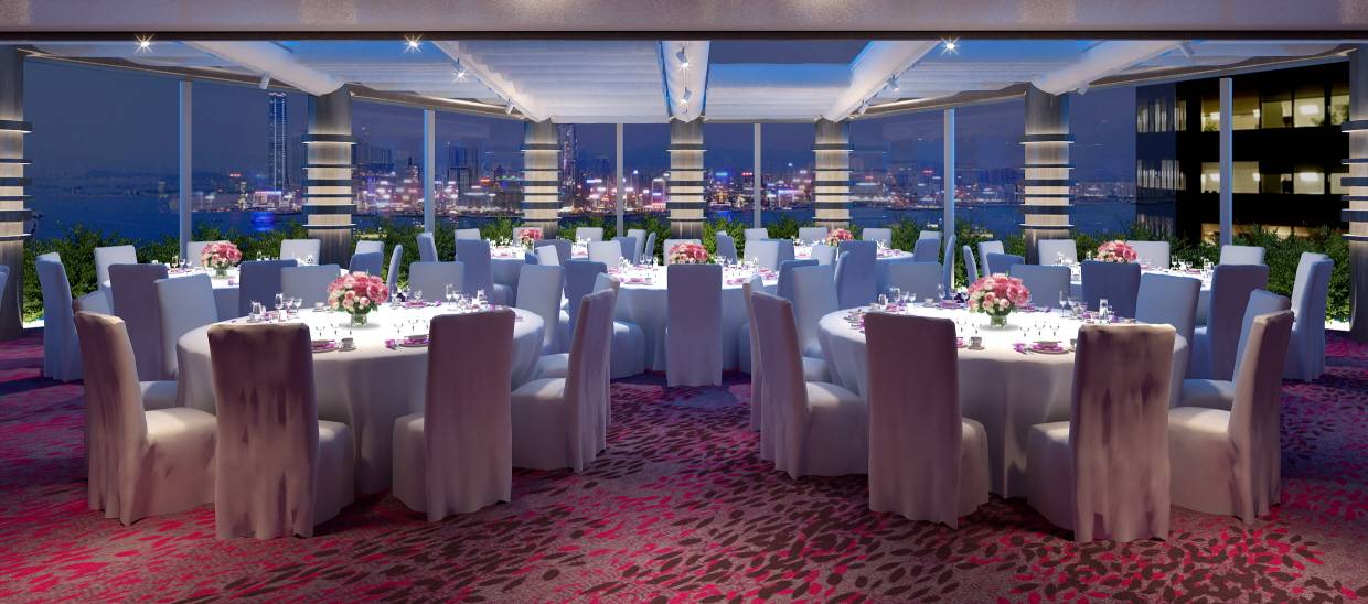 lor & fai: Renaissance Harbour View Hotel - Oasis Room