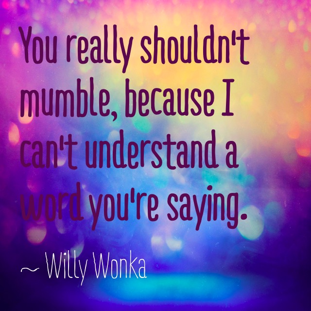 Sarah Koestner, Coach and Teacher: How Poor Diction Can Hurt a Performance