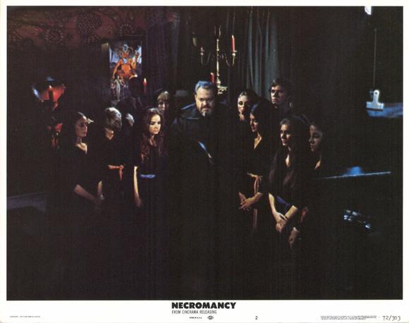 Todo El Terror Del Mundo: El Hechicero (Necromancy) (The Witching ...