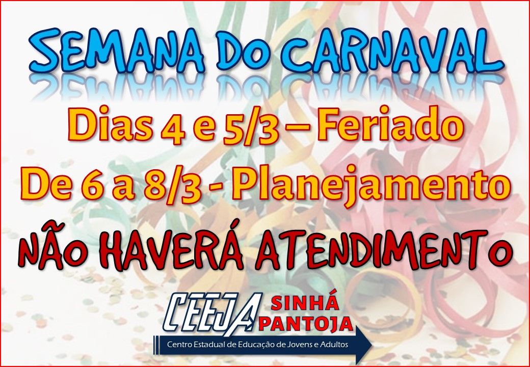 CEEJA Sinha Pantoja: fevereiro 2019