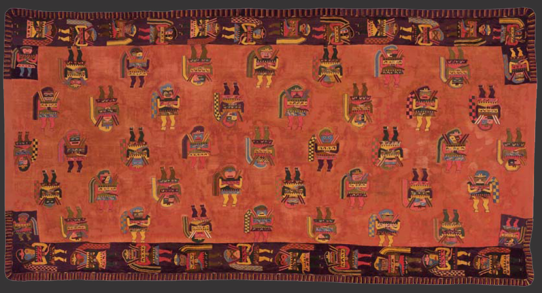 CULTURA PARACAS ~ HISTORIA DEL PERÚ