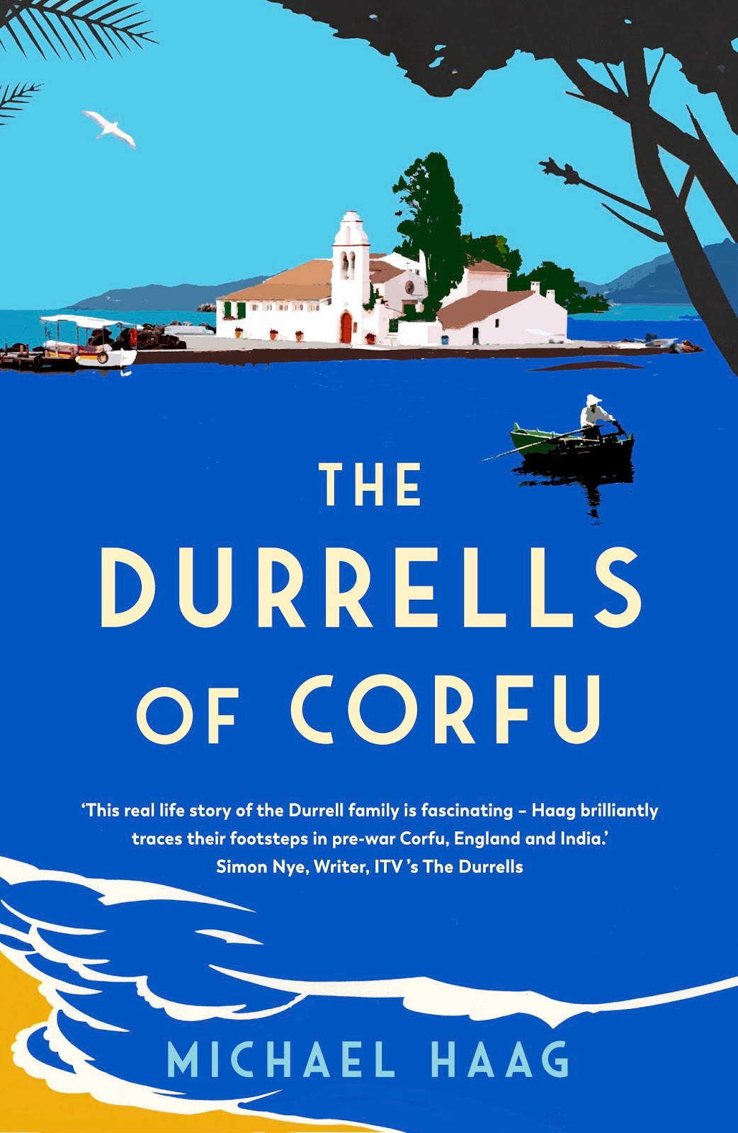 Michael Haag: Durrell Family Book Covers