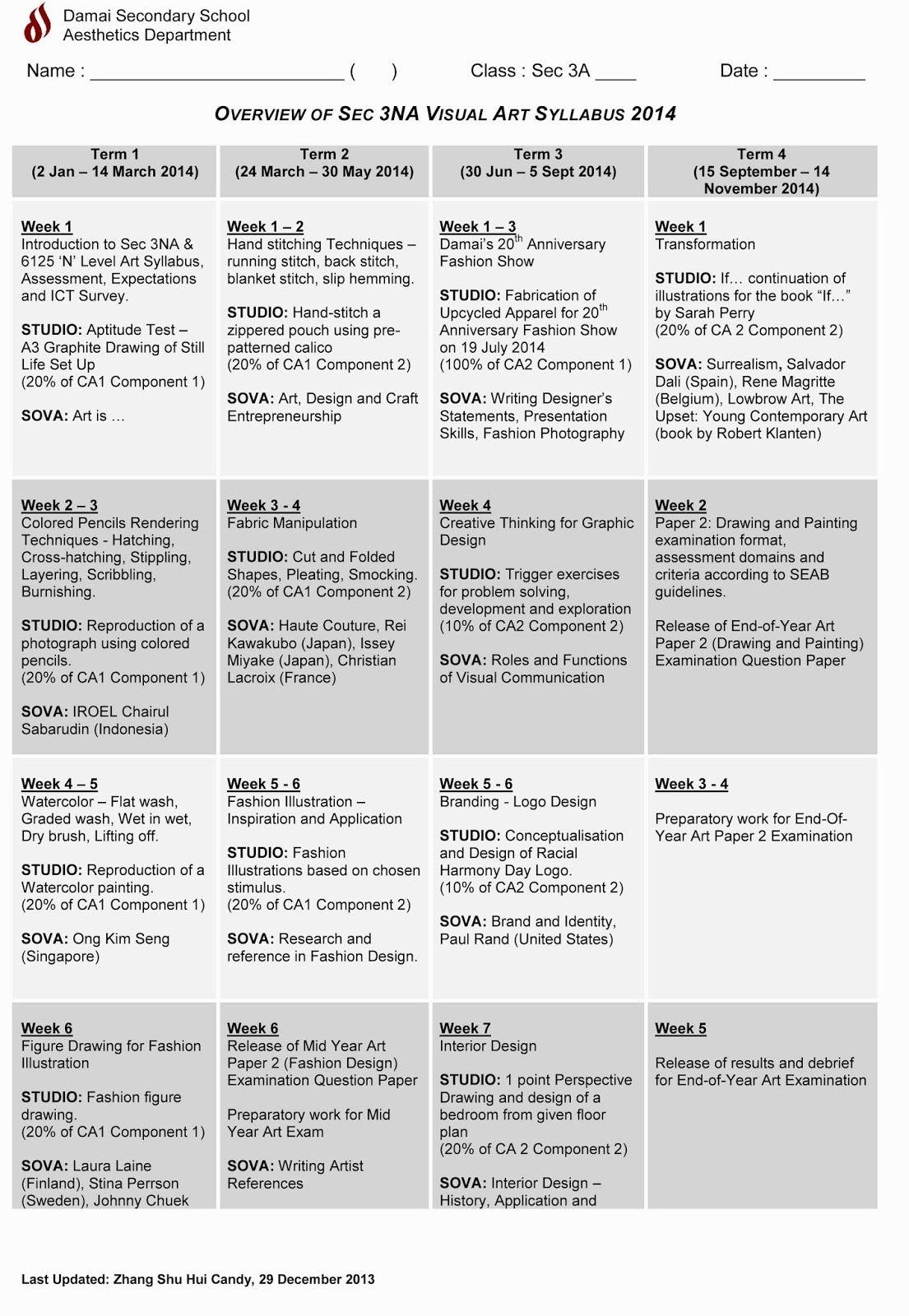 OuR IlLuStRaTeD LiFe