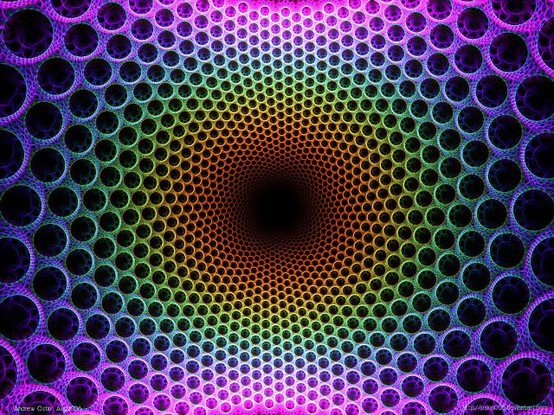 Optische illusies en gezichtsbedrog: Vreemd optisch bedrog