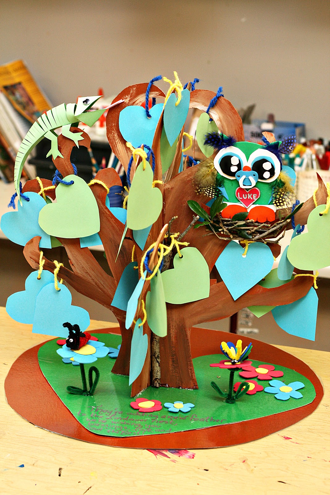smART Class: Well Wishing Tree