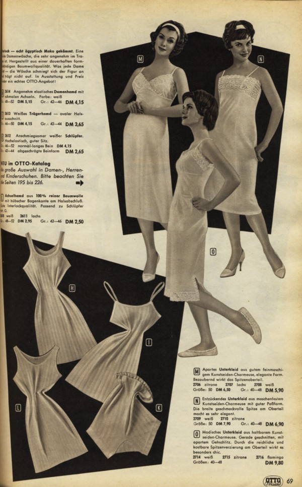 * wunderkammer *: Otto Versand Katalog 1959 /60