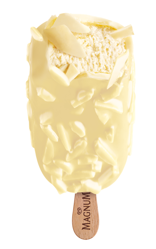 Magnum Perisa Baru | Magnum White Almond | AYUE IDRIS
