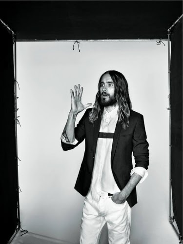 Jared Leto Latin American Fans: Jared L’Optimum Magazine – Photoshoot Pics