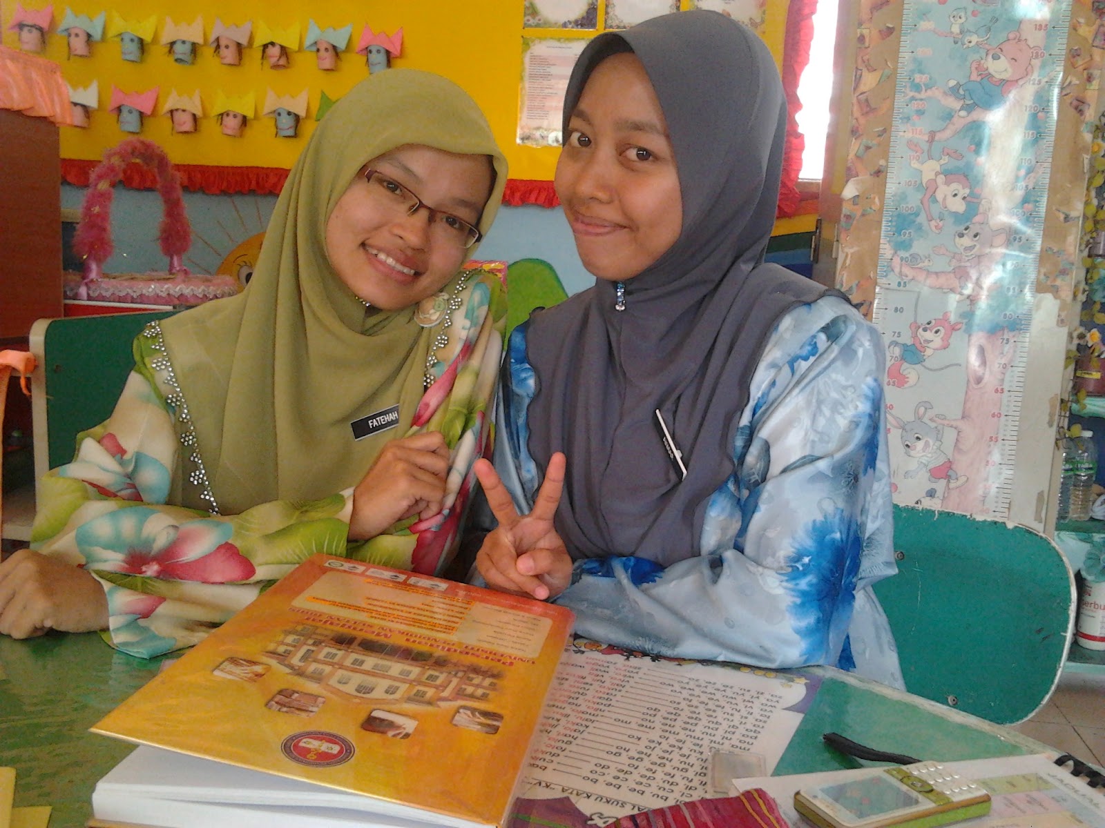 Prasekolah Sinar Suria: Tenaga Pengajar Baru